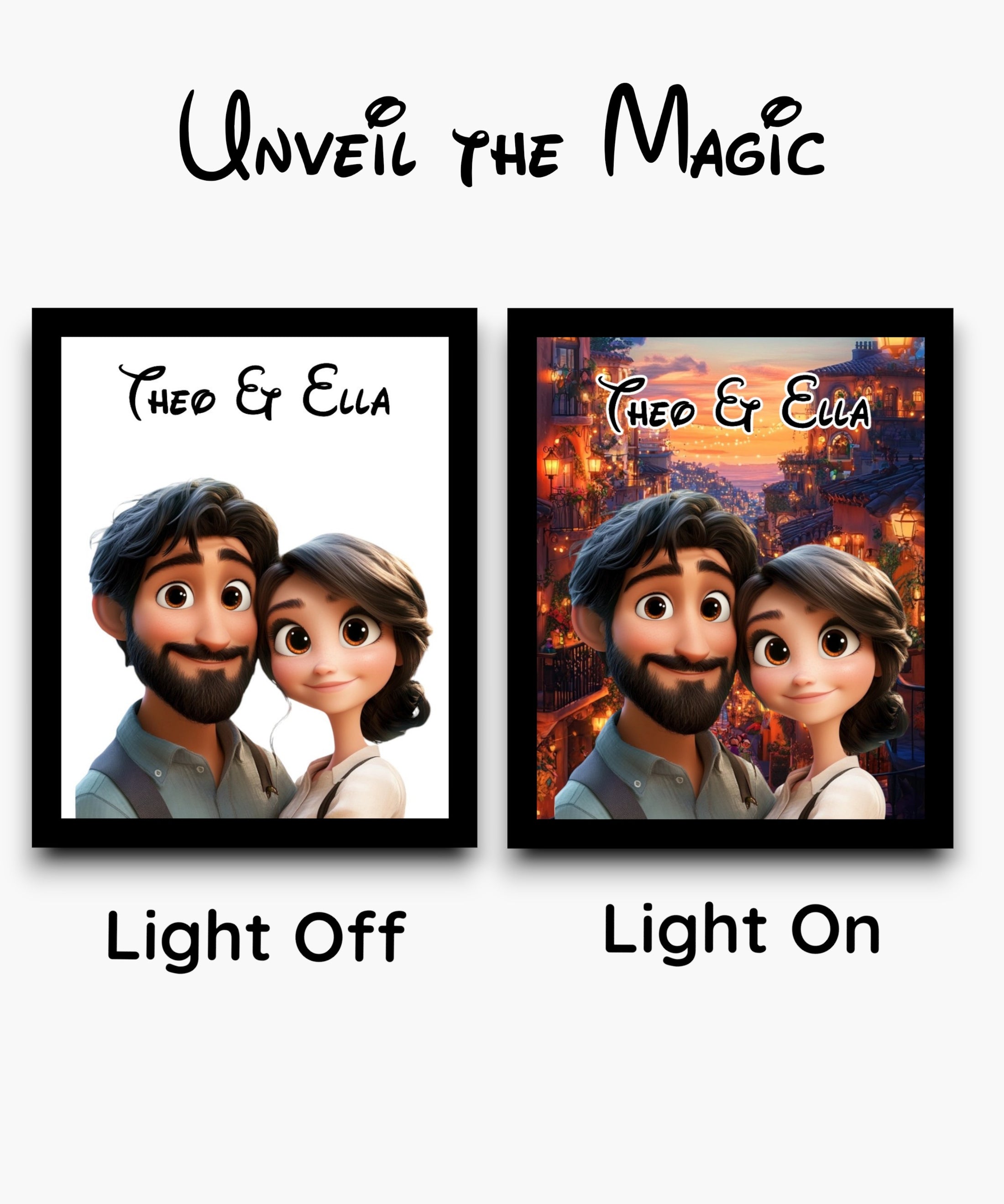 The Dream Frame – The Dream Frames