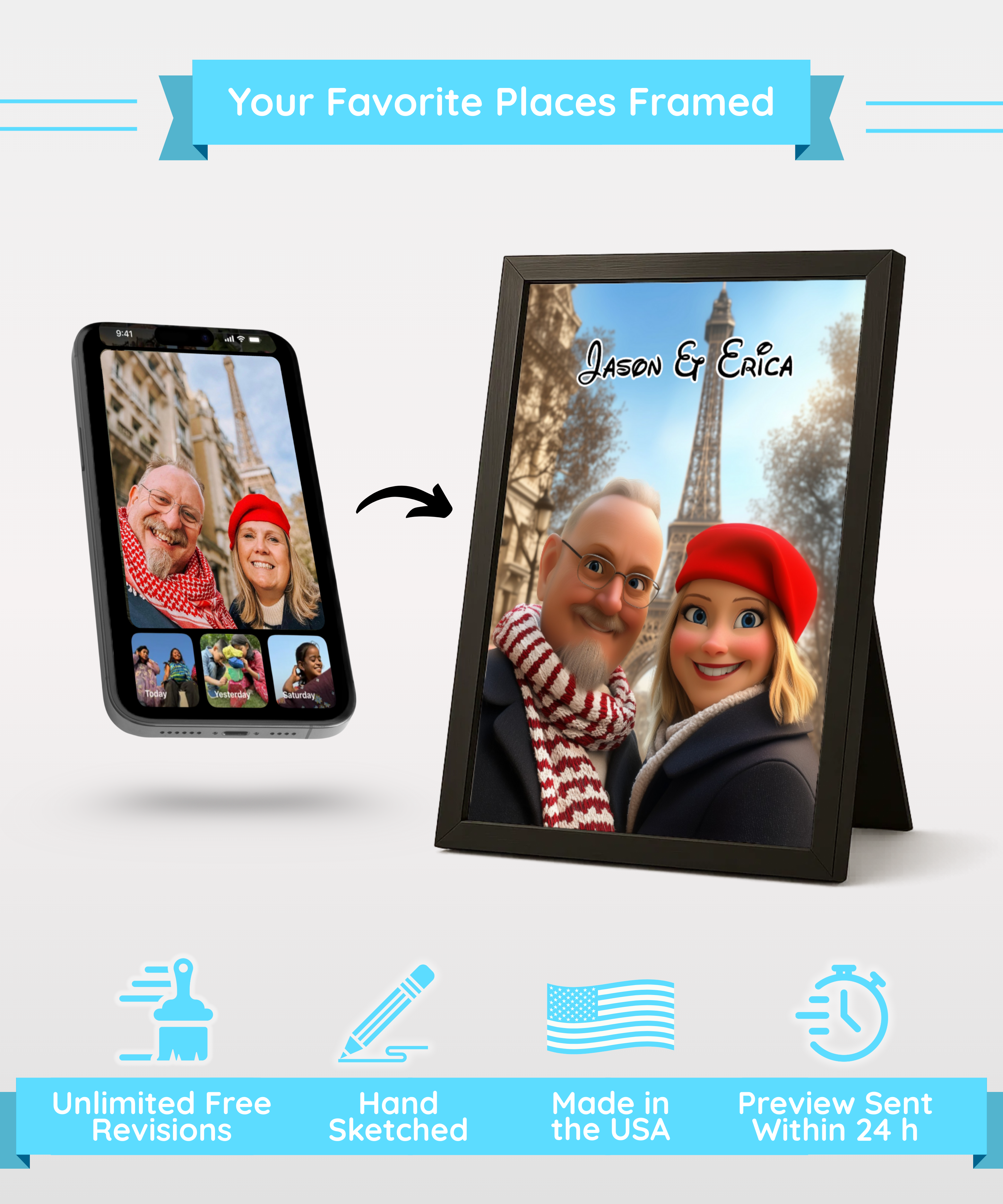 The Journey Frame – The Dream Frames