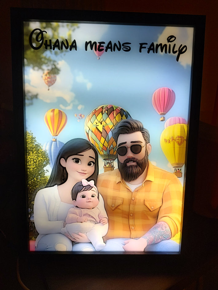 The Dream Frames