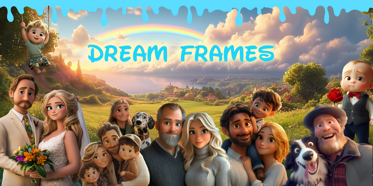 Custom Picture Frame Shop | The Dream Frames