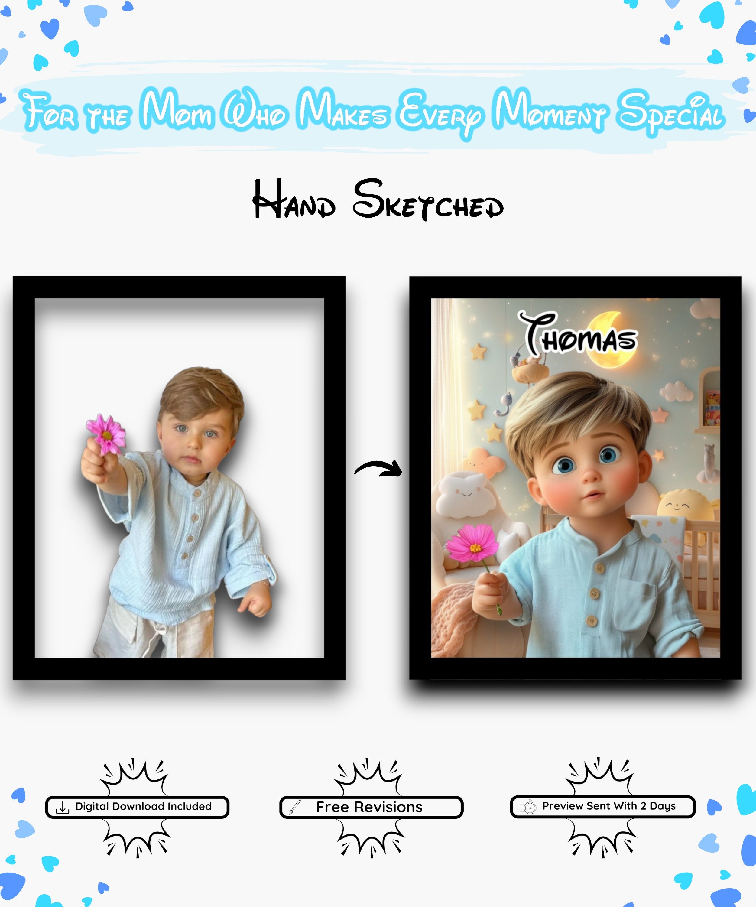 The Baby Frame – The Dream Frames