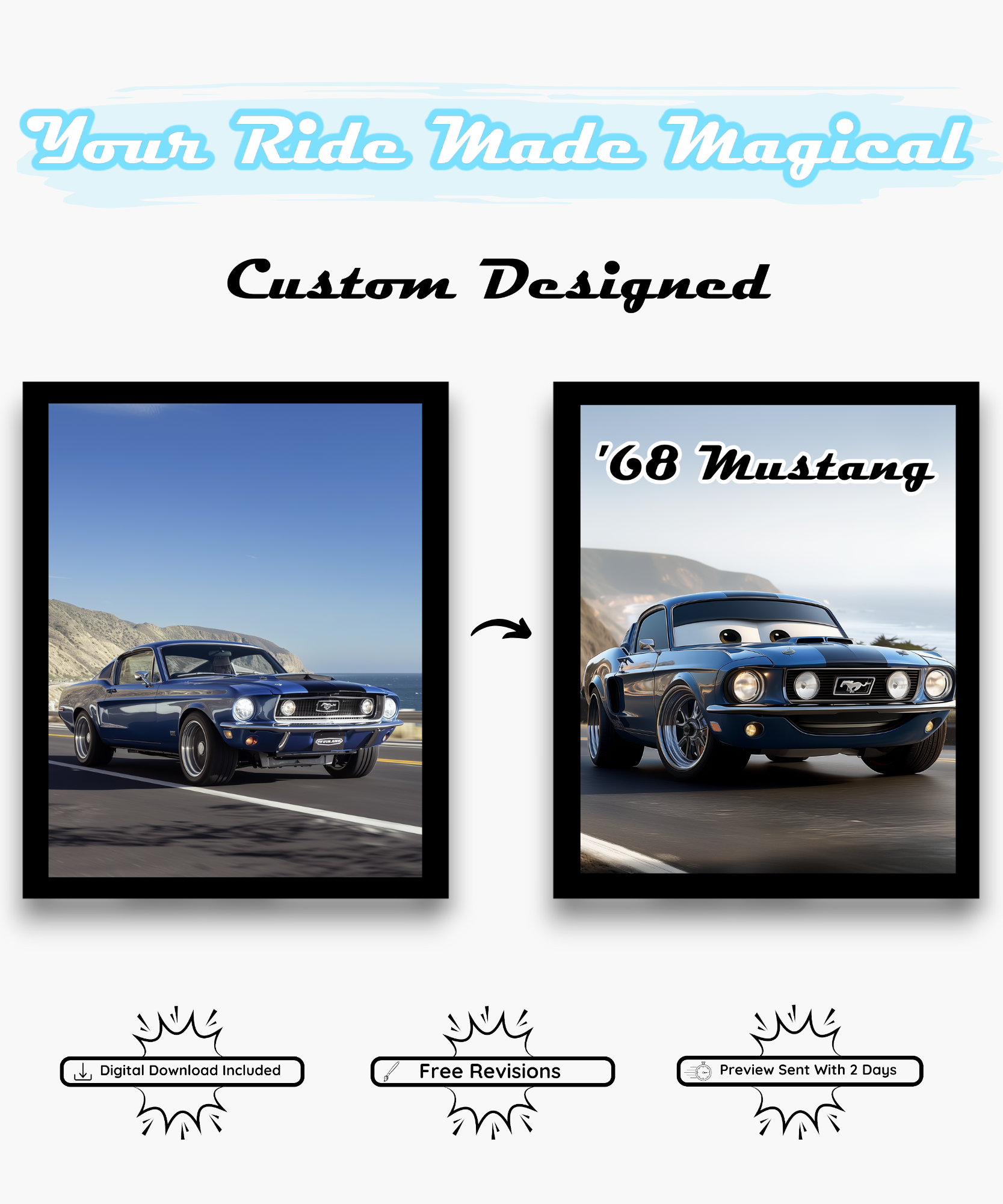 The Wheels Frame – The Dream Frames