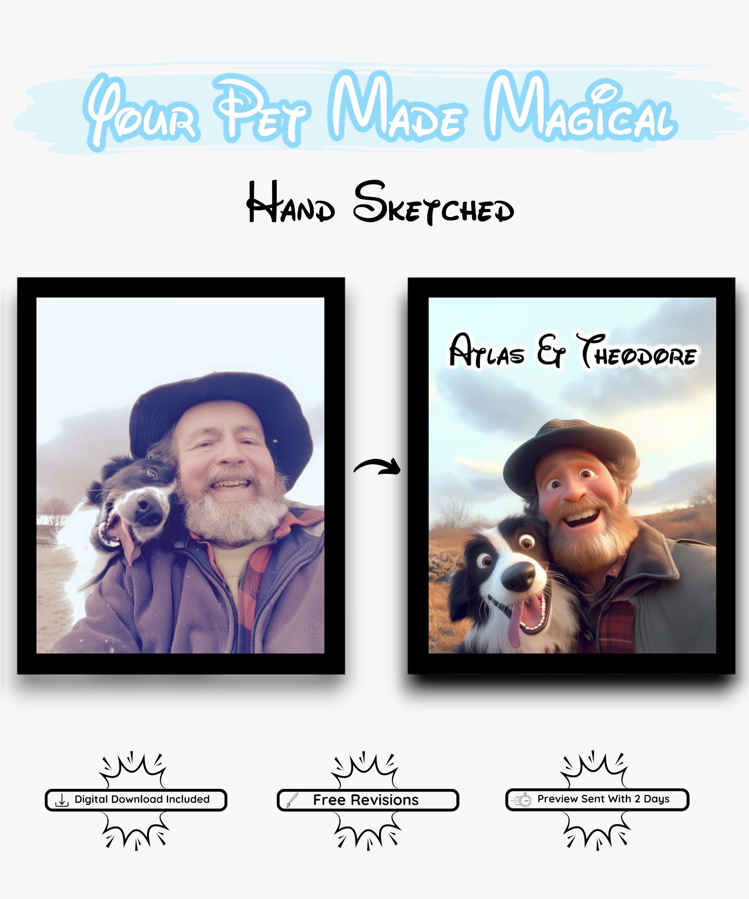 The Pet Frame – The Dream Frames